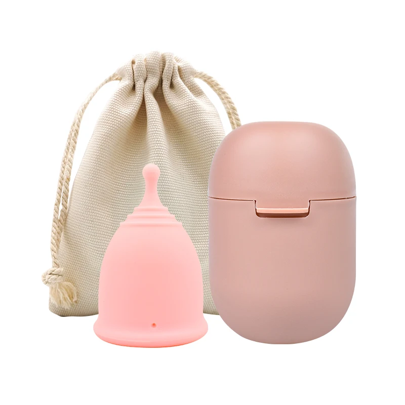 Menstrual Cup Sterilizer Cupmate Case Portable Storage Box Copa ...