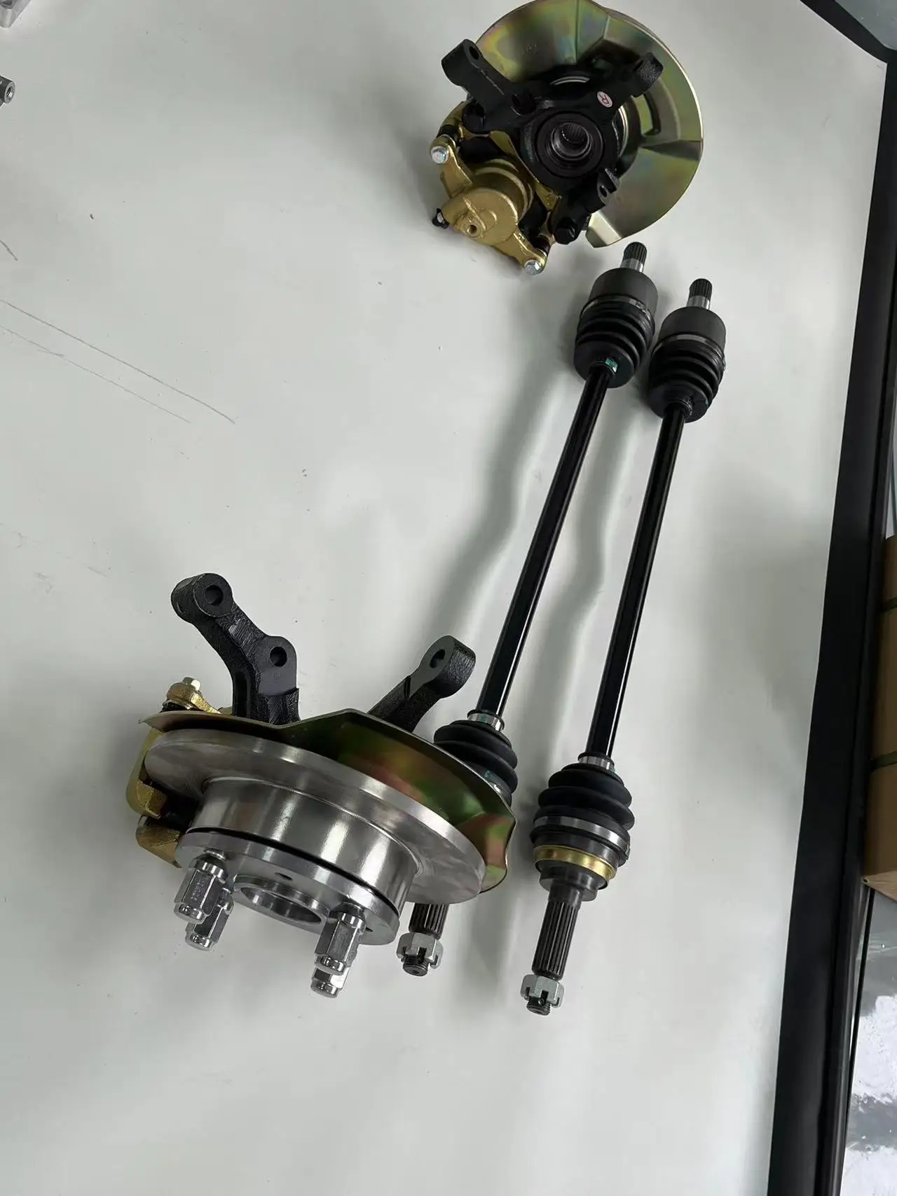 SOTION 5000W Independent Suspension Motor - PMSM Gear Motor