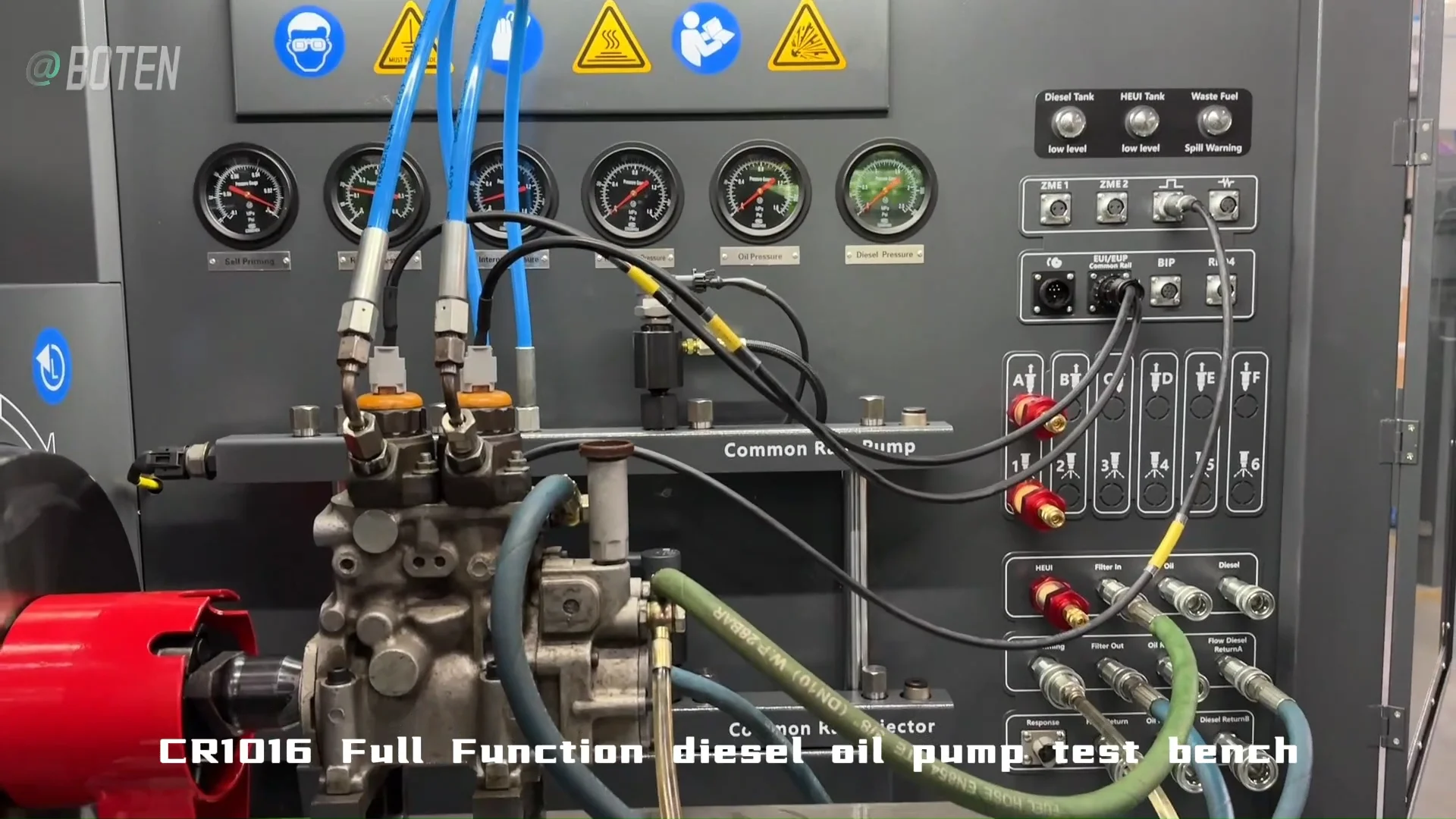 Boten Multi-functional Injector Common Rail Test Machine Crdi Injector ...