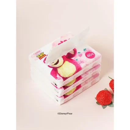 Pixar Toy Story Lotso Square Tissue Paper 40 Sheets Per Set 3 Sets ...