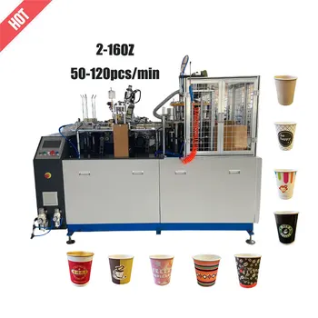 Small Business Machine Ideas Paper Cup Machine Automatic With Logo ...