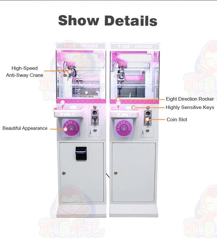 Mini Claw Machine - Best Price Sale Coin Operated Gift Games