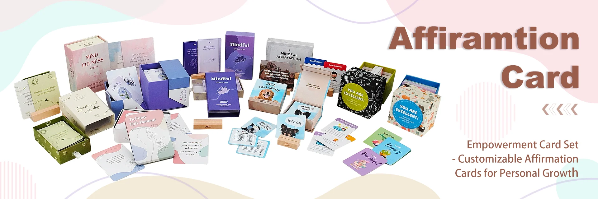 Printing Affirmation Cards - Customizable Deck of Positivity