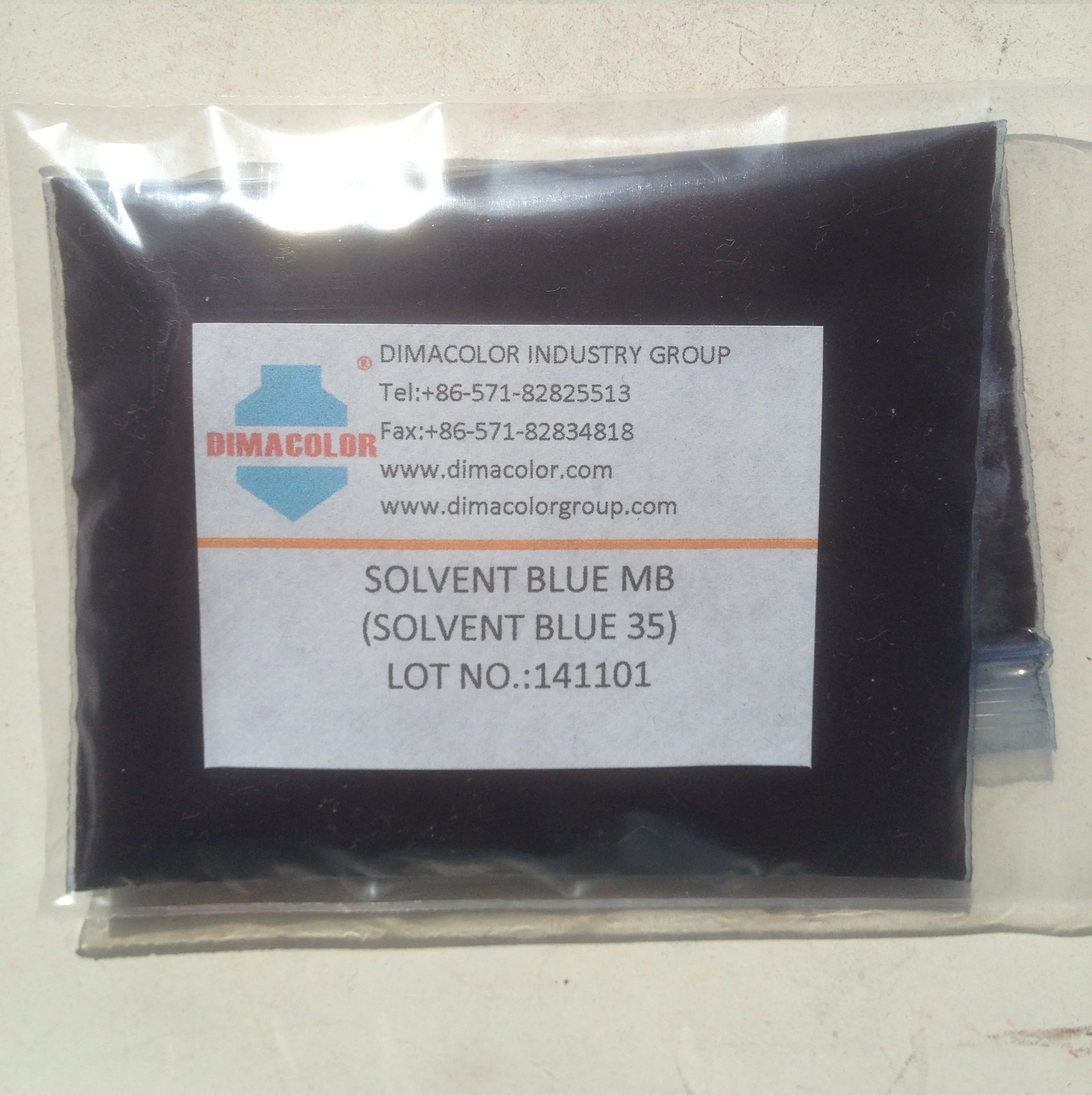 Solvent Blue 35 - Versatile Dye for Plastics, Leather, Textiles, and Paints