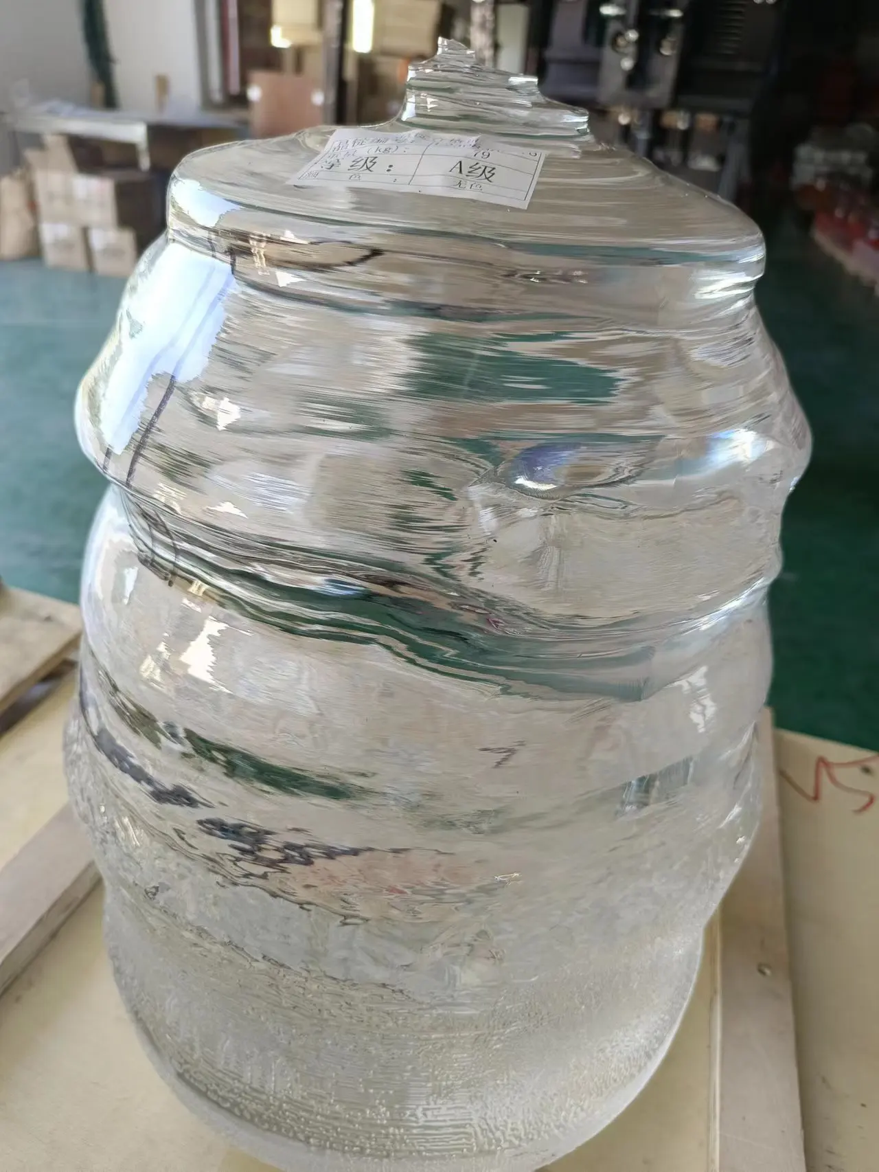 Kyropoulos KY Sapphire Ingot - High Transparency Al2o3