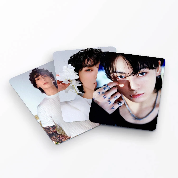 Kpop Jung Kook Seven Photo Card 55pcs/box Seven Lomo Card Kpop ...