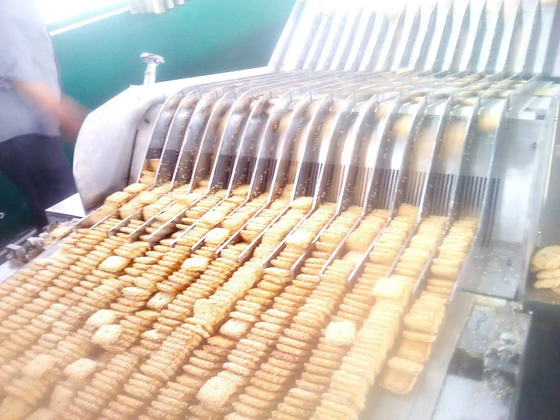 KH-ZLJ Automatic Stacker Biscuit Machine - High Productivity