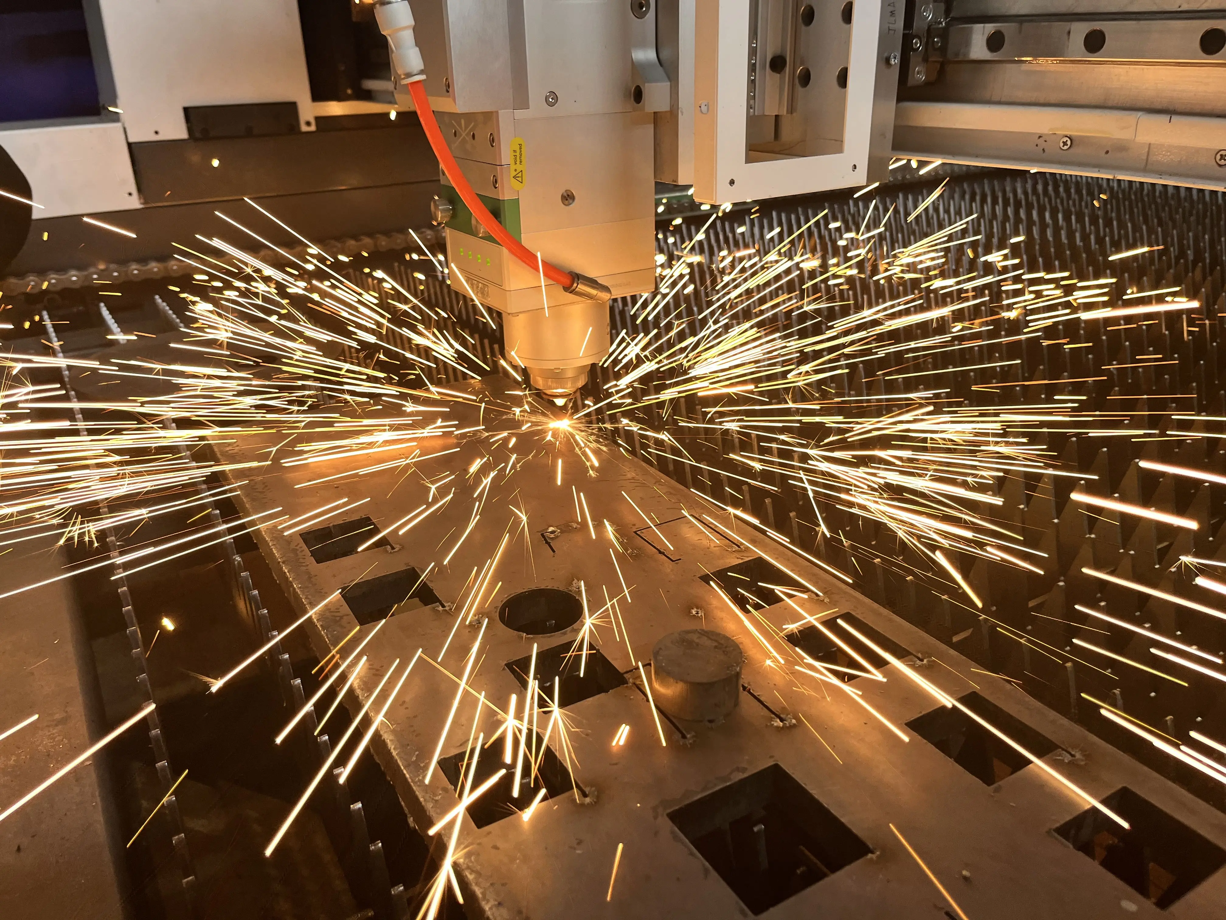 Original Copper Cnc Laser Cutting Nozzles for Bm111 Fiber Cutting ...