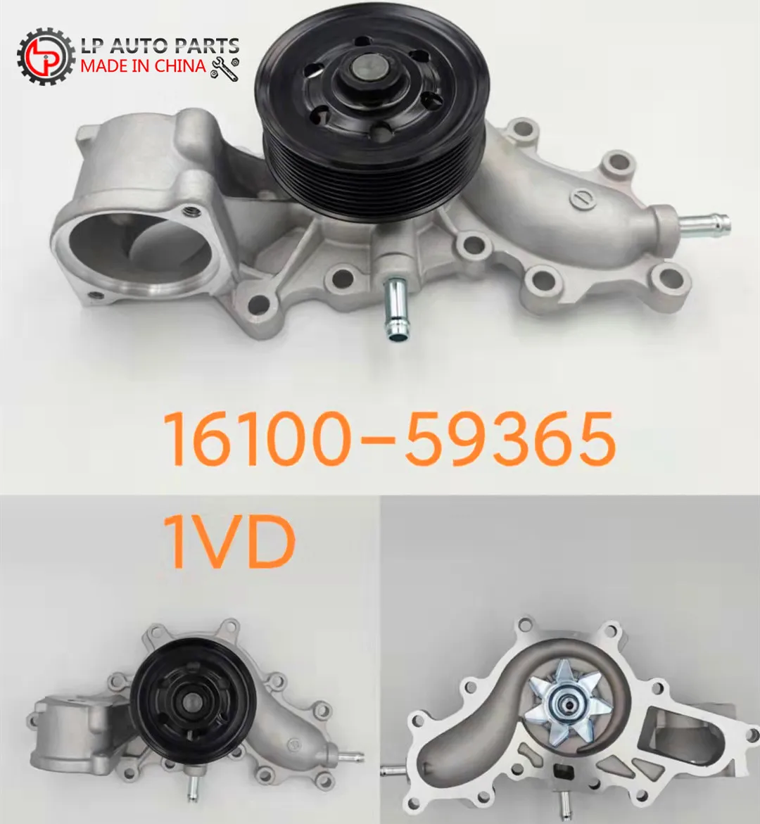 Toyota Land Cruiser Water Pumps - Reliable Cooling Solutions