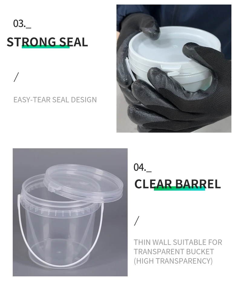 Wholesale Plastic Paint Buckets - Durable and Versatile