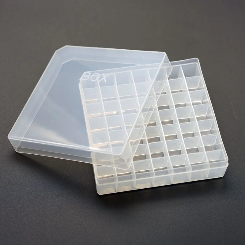 Cryo Box Pp Material Polypropylene High Quality Plastic Laboratory ...
