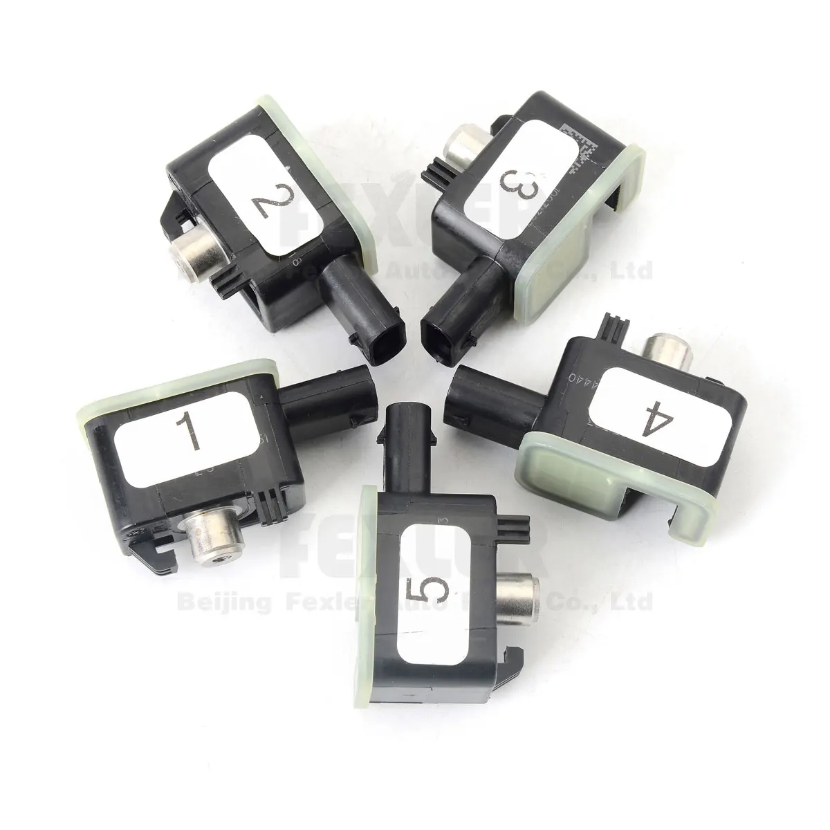 Electromagnetic Actuators for Jeep Wrangler JL 2018- Differential Lock ...