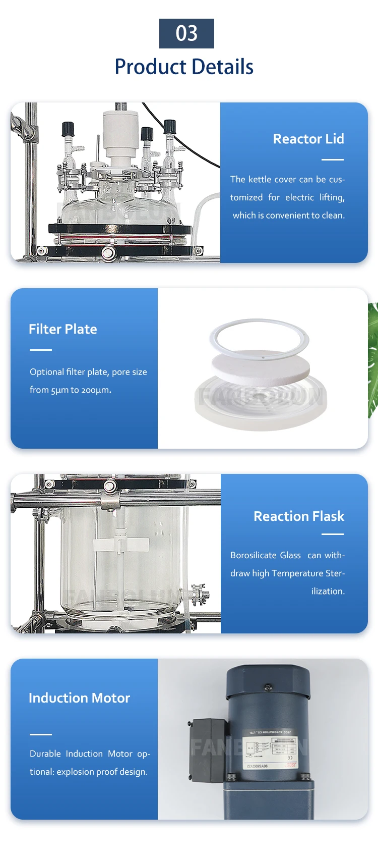 Laboratory Crystallization Reactor - High Productivity