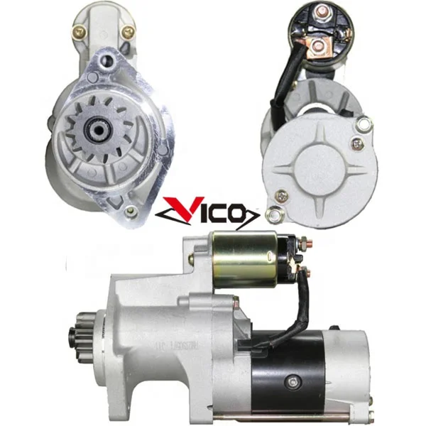 Starter Motor 23300WK500 23300VM00C 23300VM00B 23300VM00A 23300VK500 ...