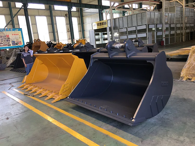 MONDE Mini Excavator Tilt Rotator Mud Bucket Cleaning Bucket Excavator ...