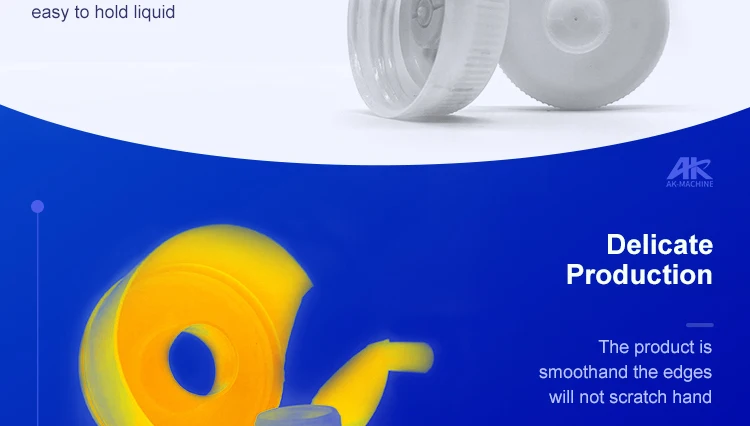 Colorful 5-Gallon Mineral Water Bottle Cap Lids & Closures for Plastic ...