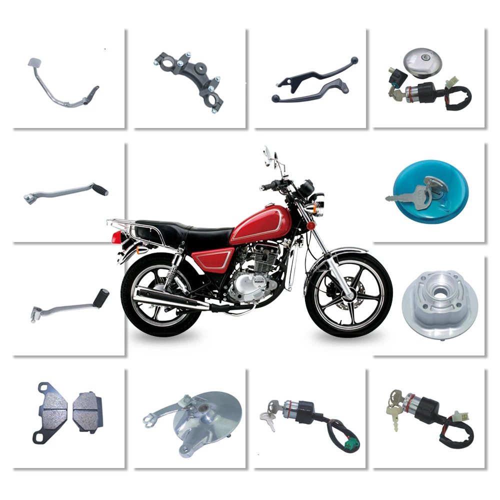 Wholesale GN125 Motorcycle Engine Spare Parts & Accessories