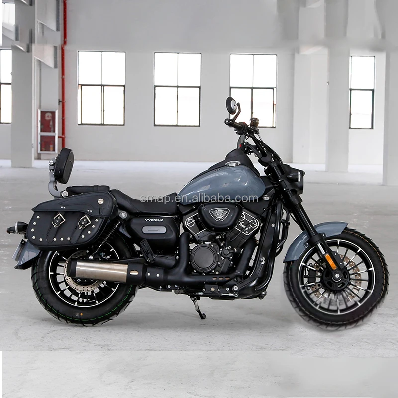 EEC Certified 250cc Retro Classic Vintage Cruiser Motorcycle Most ...