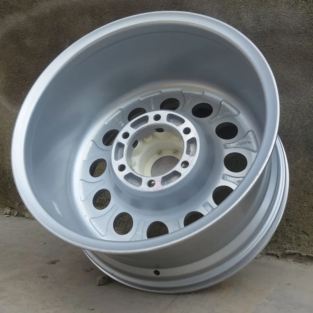 17 Inch Silver Anti Breakaway Wheels 5x150 6x139.7 Off Road Wheels 9j ...