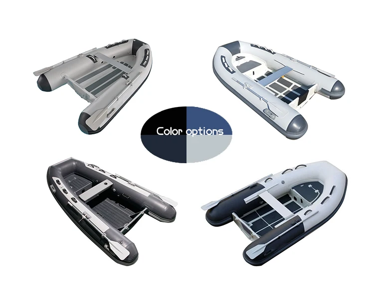 Durable 10ft RHIB 300 Aluminum Hull RIB Pvc/hypalon Boat