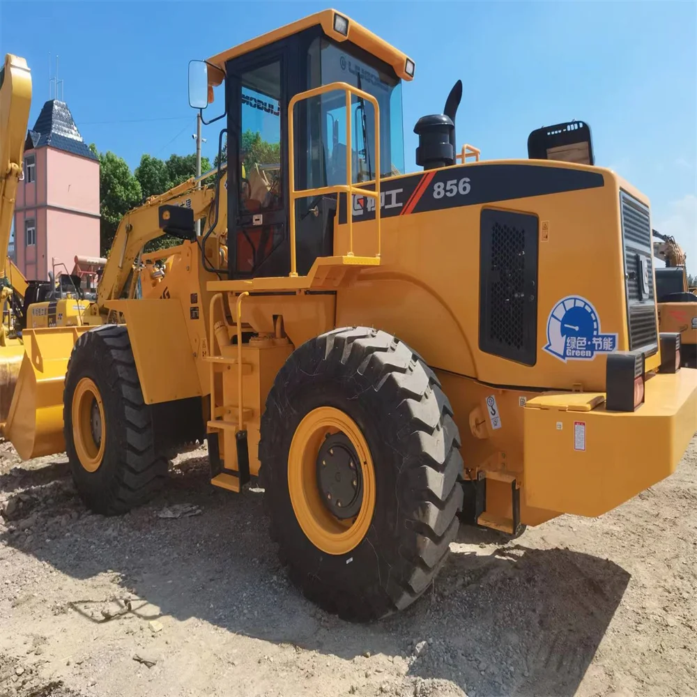 2022 Year Used 5tons Liugong Wheel Loader Second Hand Front End Loader ...