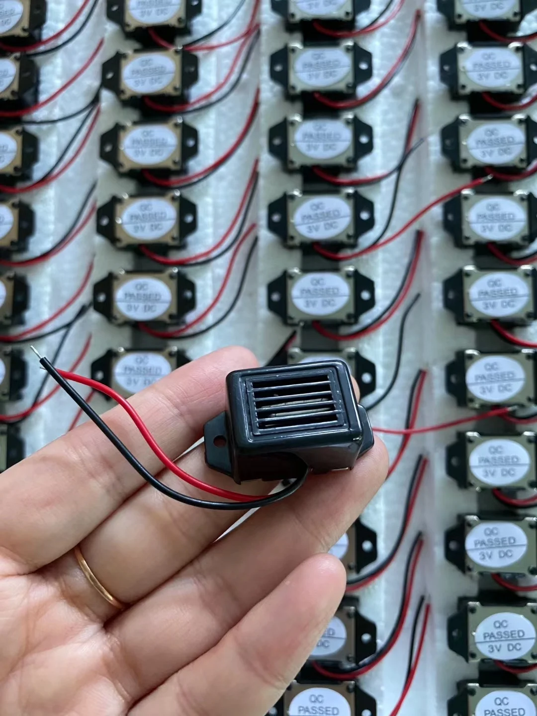 Vibrating Buzzer Piezo GTMB-2315 - 3V DC Game Button