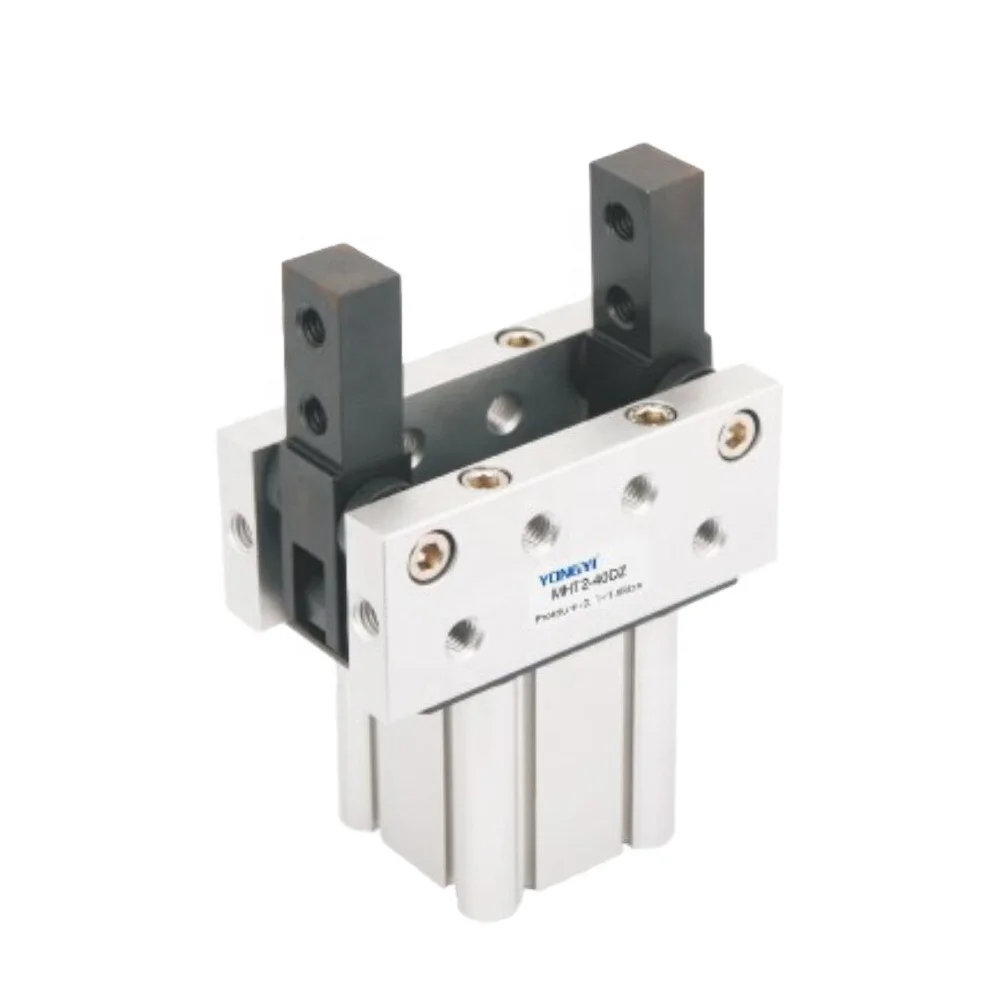 Mht2 Series Pneumatic Cylinder Double Acting Single Acting Air Gripper ...