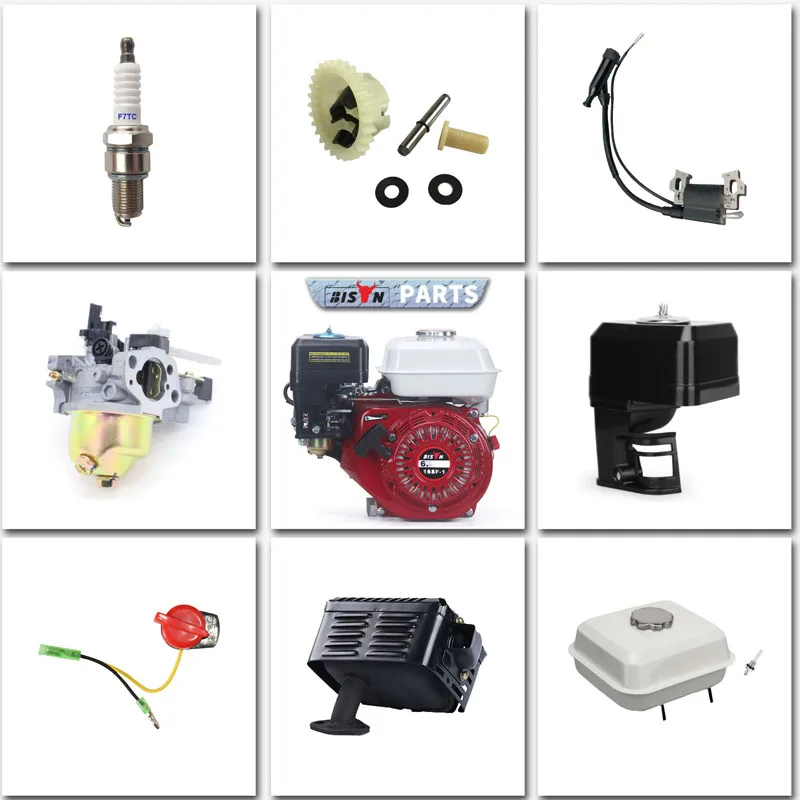 Gasoline Generator Parts 15l Fuel Tank Fit 2kw Gasoline Generators Fuel ...