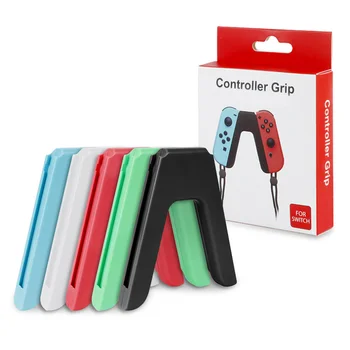 Controller Grip For Nintendo Switch/oled Console Controller & Straps ...