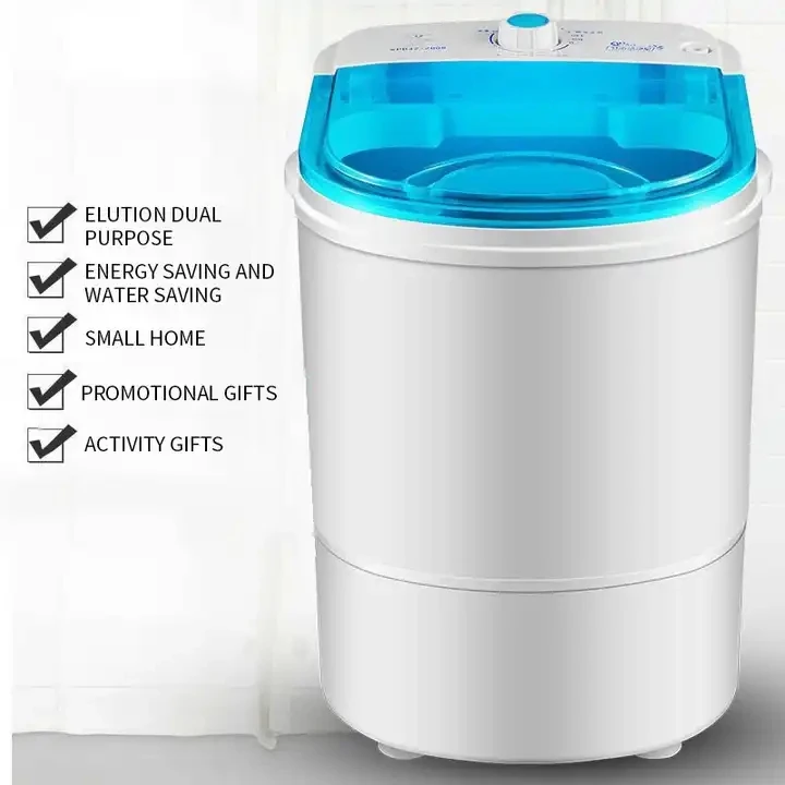 Mini Portable Washing Machine - Efficient & Convenient