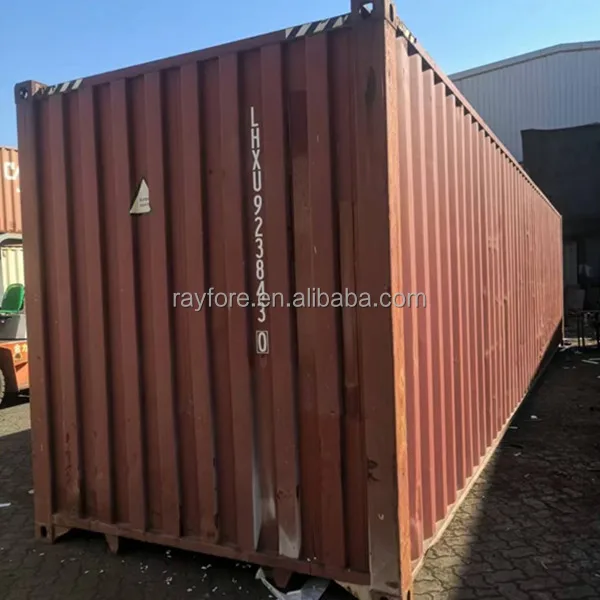 20ft 40ft New Shipping Container And Old Second Hand Shipping ...