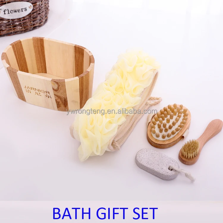 Wooden Massage And Reflexology Kit For Women,At-home Spa Kit For All ...