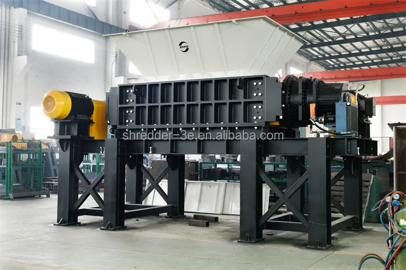 Metal Shredder/steel Scrap Shredder/iron China Metal Shredding Machine ...