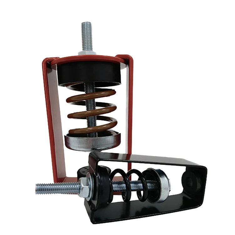 Square Rubber Vibration Mount Isolator Damper by Leeboo