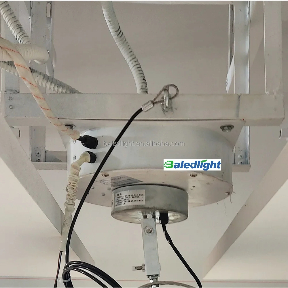 100kg Plus Loading Weight 6m 110v Remote Control Lamp Hoist Led Light ...