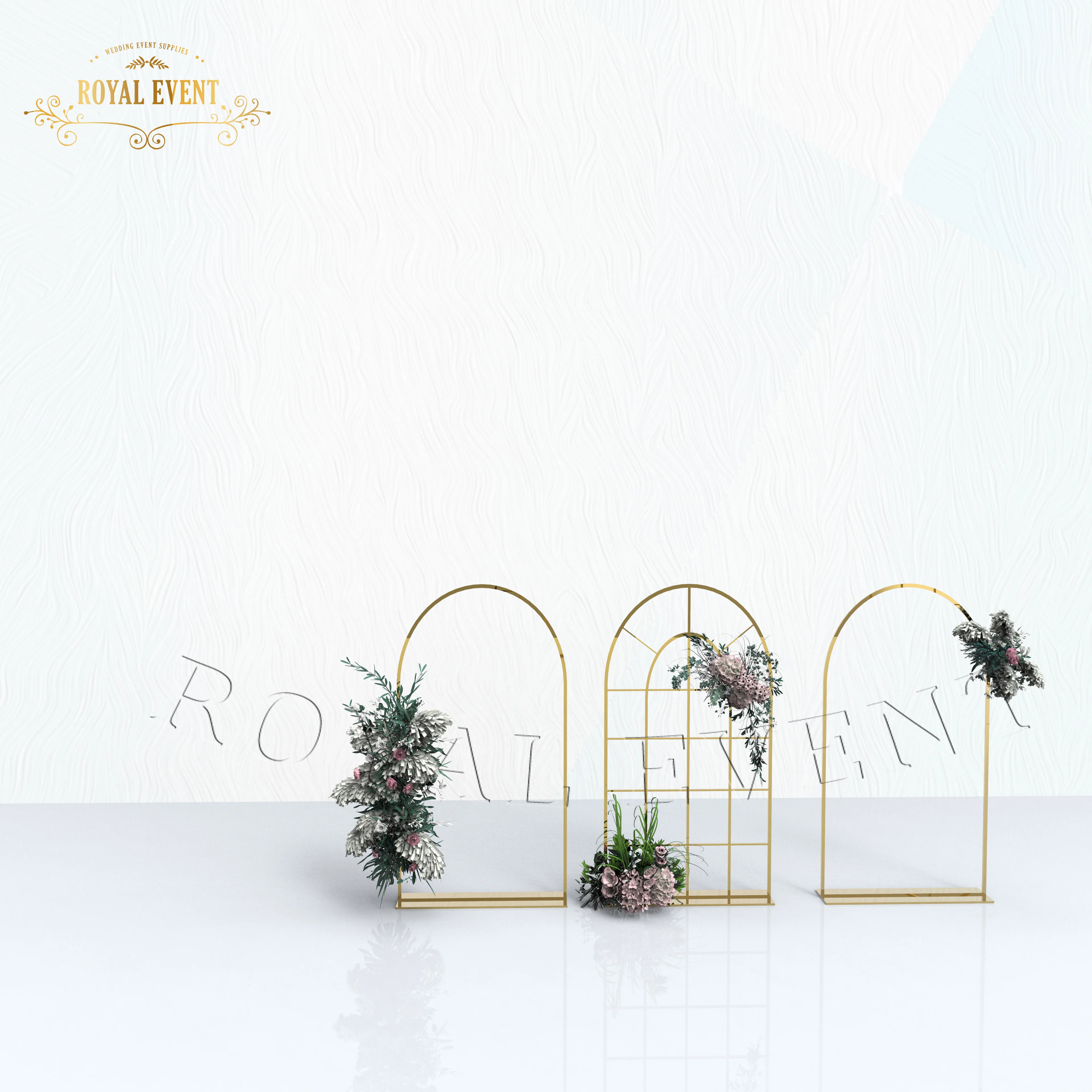 Popular Wedding Stage Decor With Metal Frames New Design Metal Arches ...
