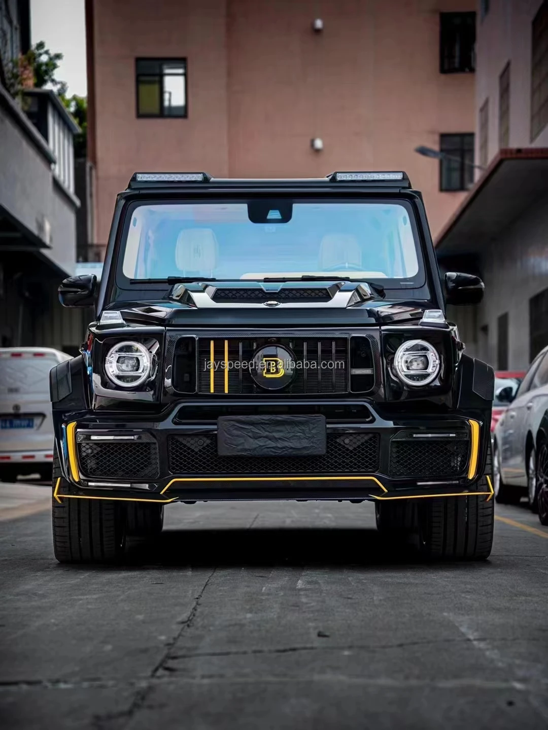 Jayspeed Full Set Body Kits Upgrade To G900 Rocket Style For Mercedes ...