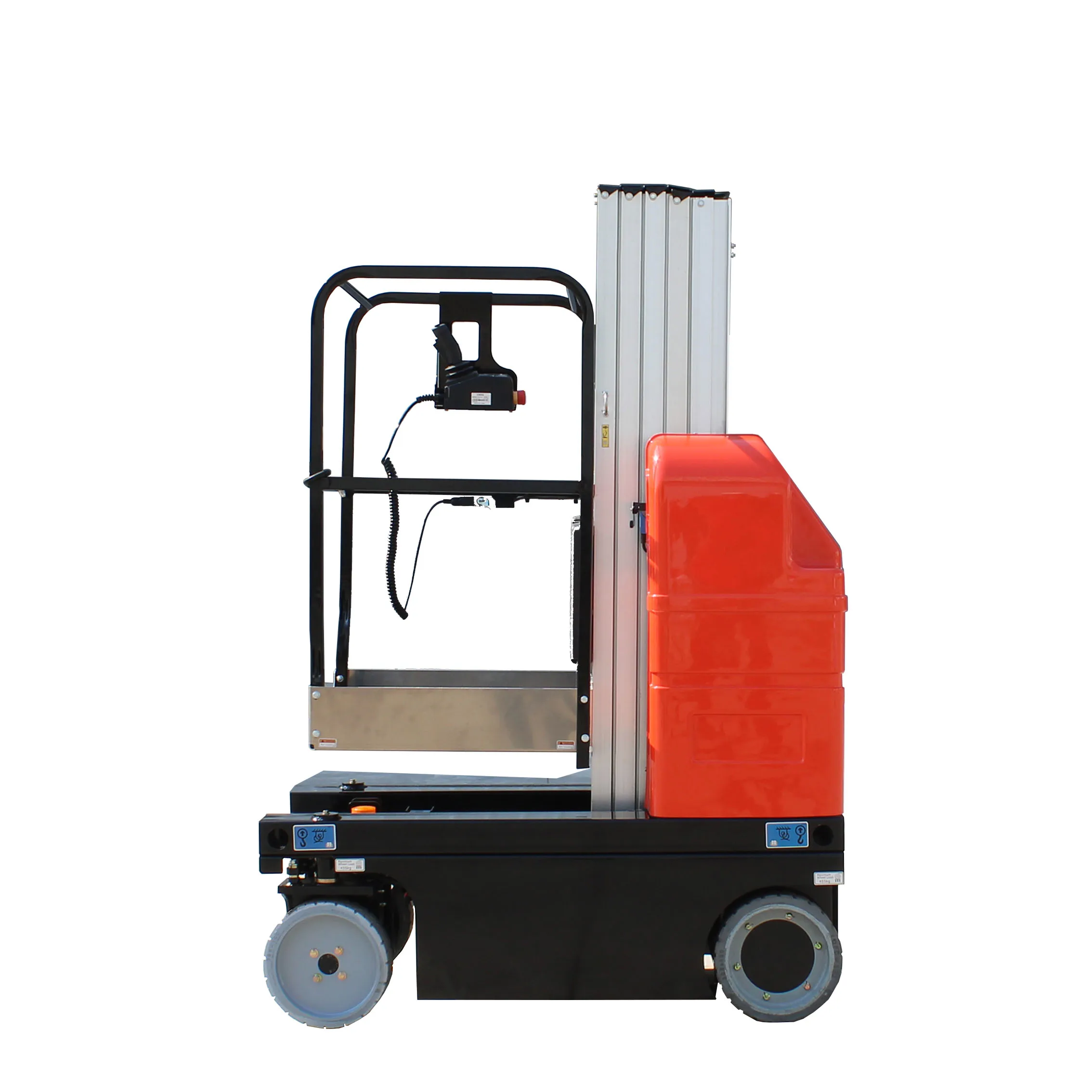 Portable Small Passenger Elevator, Self-propelled Single Column ...
