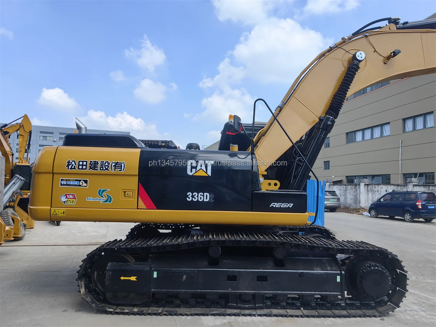 Caterpillar 336d Excavator Cat 336d2 349d 390d Hydraulic Excavator For ...