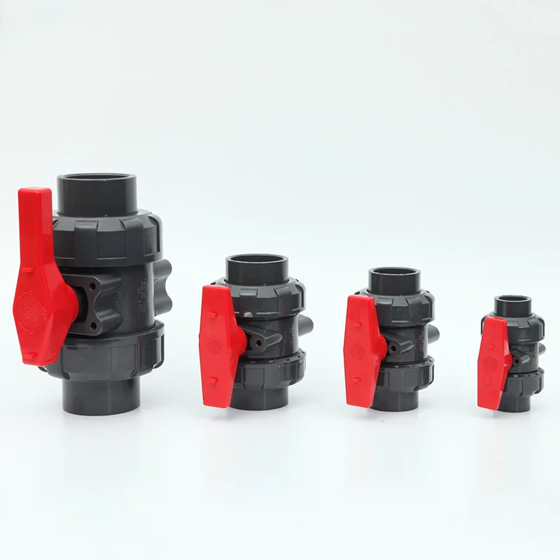 Factory Customized Upvc Pvc Pipe Ball Valve Special Fittings And Valves ...