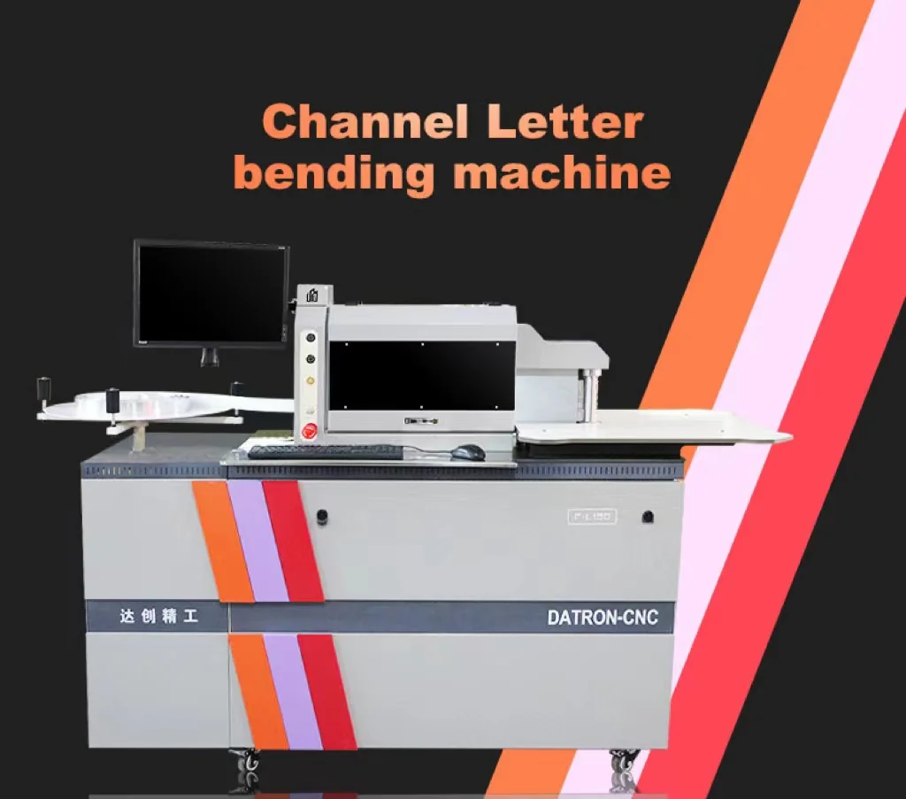 Nl130 Cnc Bender 3d Letter Aluminum Make 3d Letters Bending Machine For ...