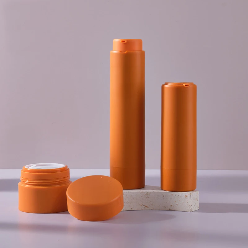 Eco Friendly Plastic Bottles Refillable Airless Twist Up Pump Bottle ...