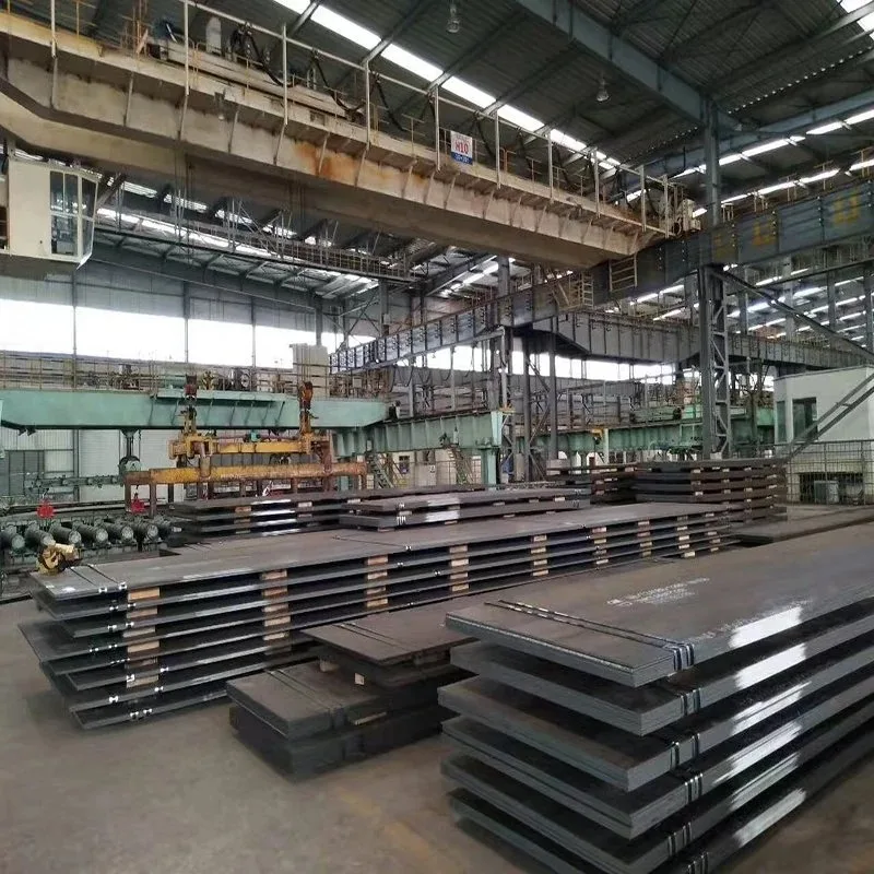 Q235q Q345q Mild Steel Plate Industrial Carbon Steel Plate Medium Thick ...