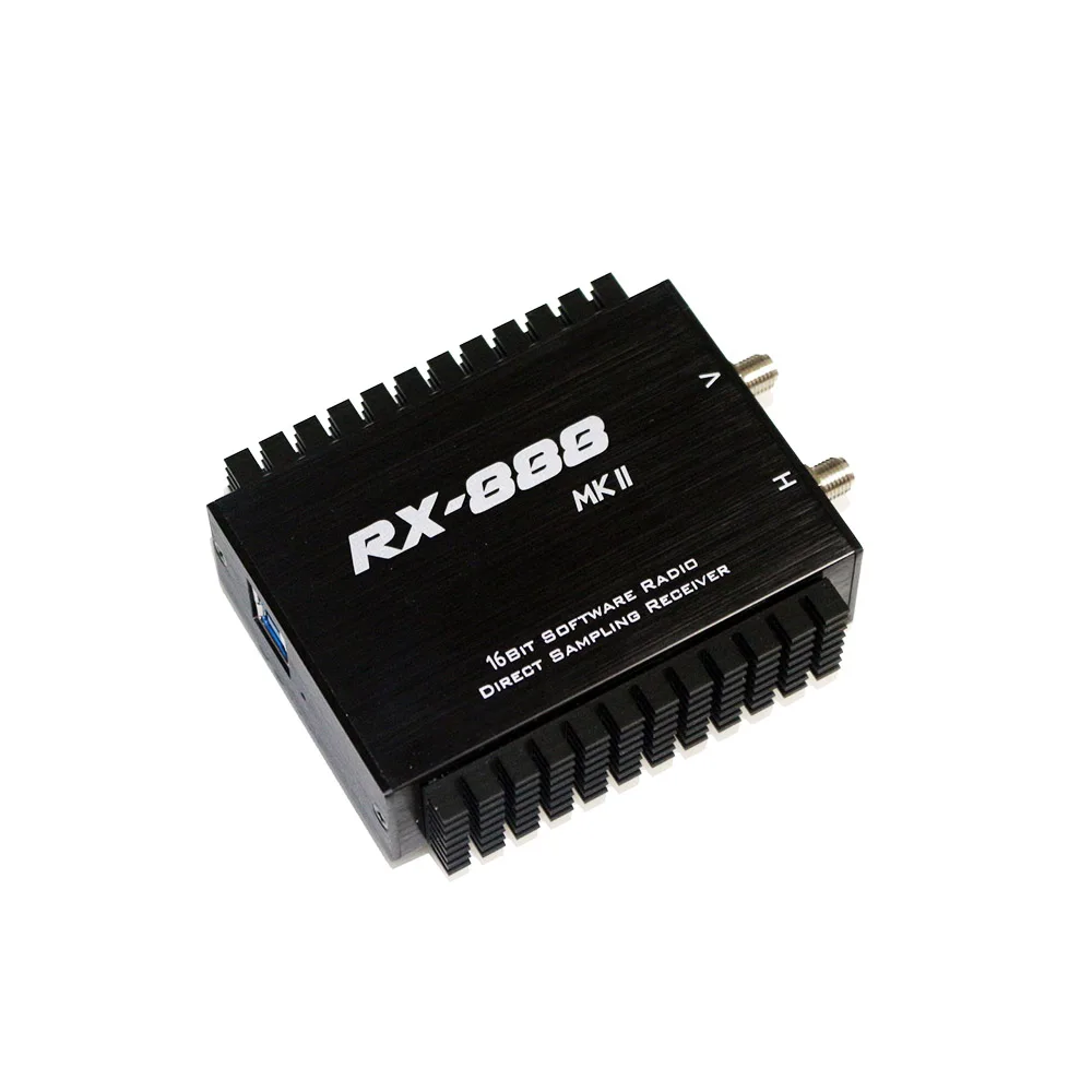 RX-888 MKII ADC SDR Receiver Radio - 16bit Direct Sampling