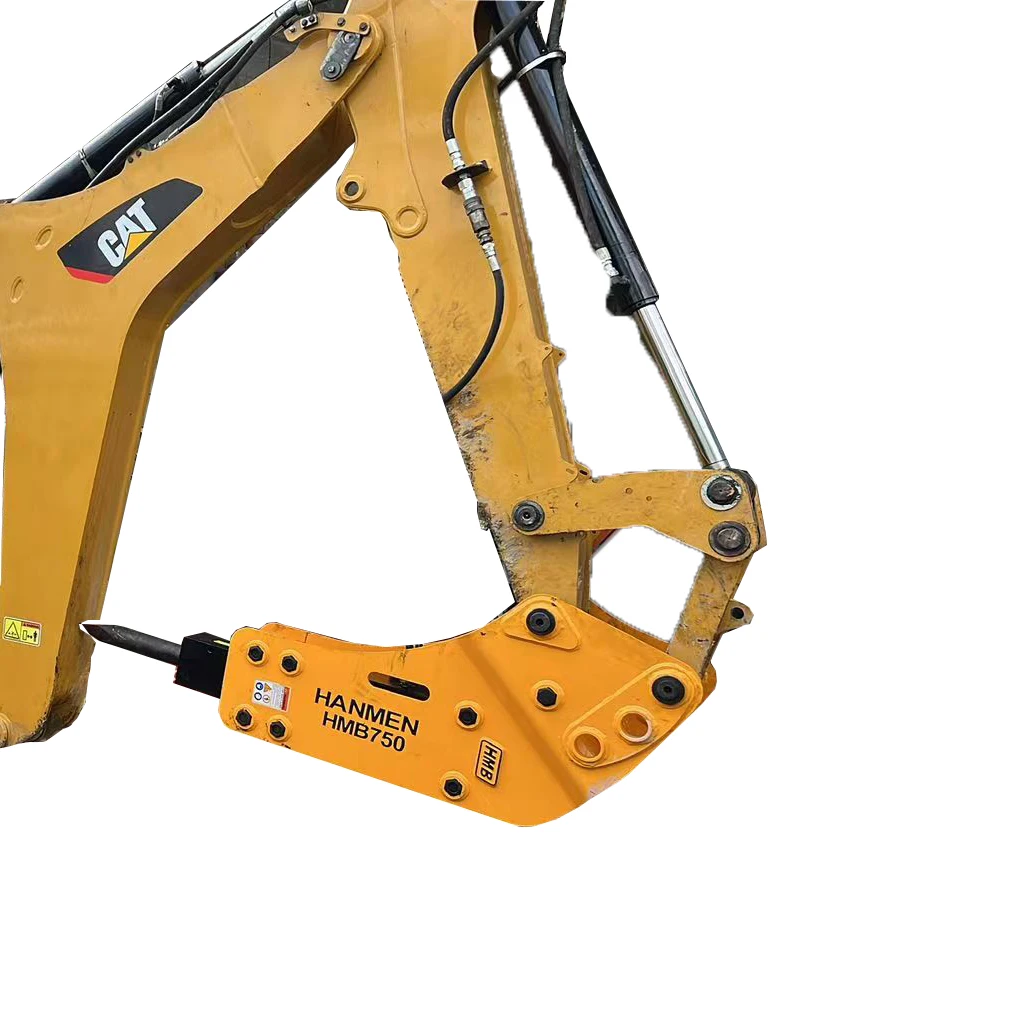 Backhoe loader hydraulic hammer jcb 3cx hydraulic Rock Breaker Hammer ...