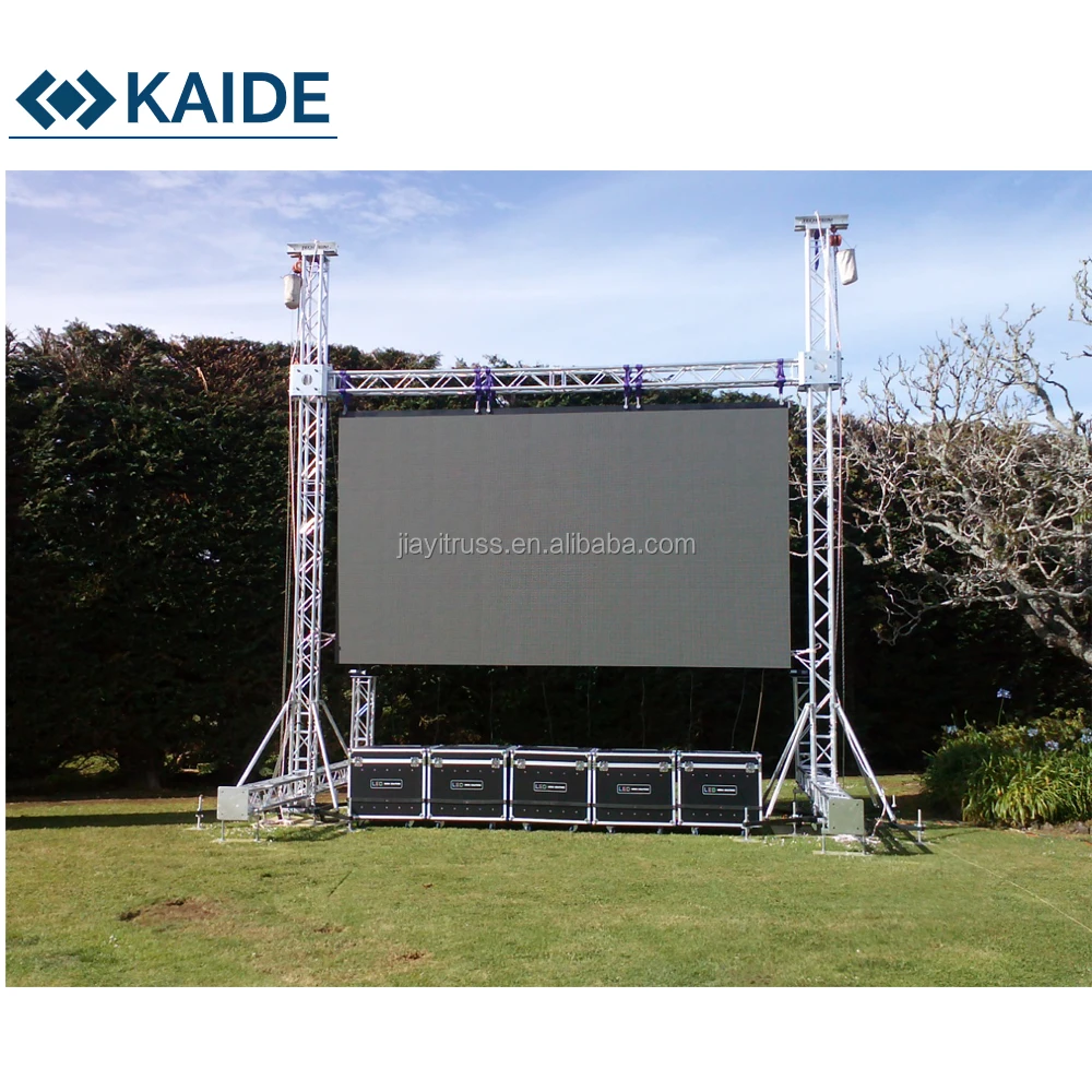 Outdoor Event Concert Mobil Arc Stage Decoration Lighting