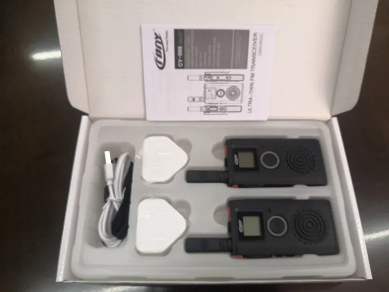 Portable Walkie Talkie Toy Woki Toki Smart Phone 5km 2 Way Radio Cheap ...