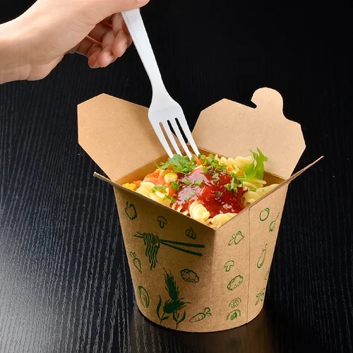 Customized Food Packaging Boxes - Restaurant Takeaway