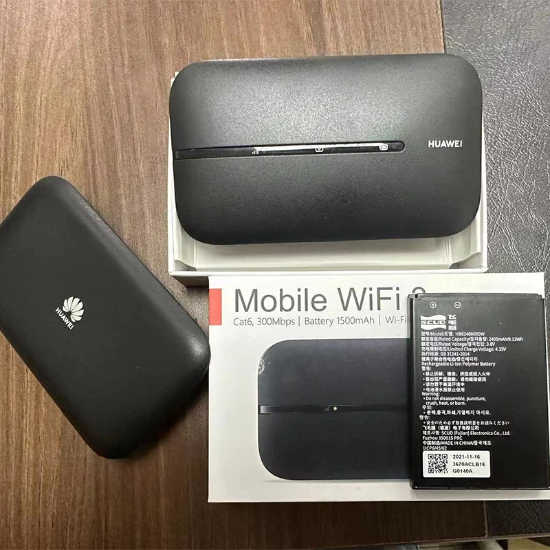 Hua Wei 4G Portable WiFi Router CAT7 E5783-330 300MBps WLAN Dual Band 2 ...