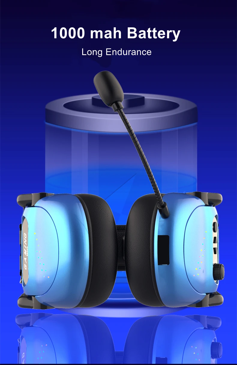 3.5mm Plug Headphone Gaming Auriculares Gamer Wired Gaming Headset With ...